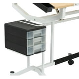 Studio Designs Pro Craft and Drawing Table with Adjustable Top for ...