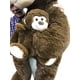 4 Foot Giant Stuffed Monkey 48 Inches Soft 122 cm Big Plush Huge Cuddly ...