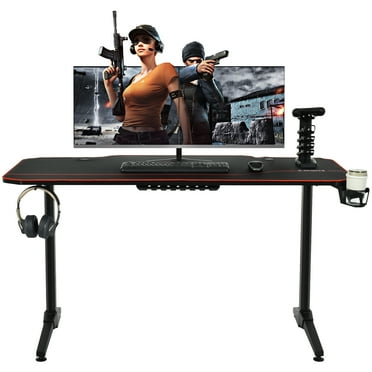 X Rocker Icarus Gaming Desk for Child/Teen, Steel Frame, Adjustable ...