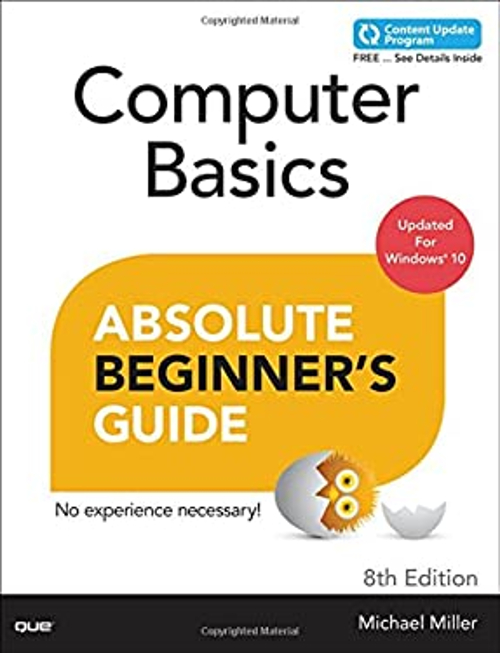 Pre-Owned Computer Basics - Absolute Beginner's Guide (Paperback) 9780789754516 - Walmart.com