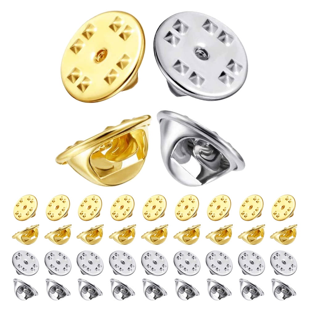 Click here for Oakleem 50pcs Metal Pin Backs Lapel Pin Backs Need... prices