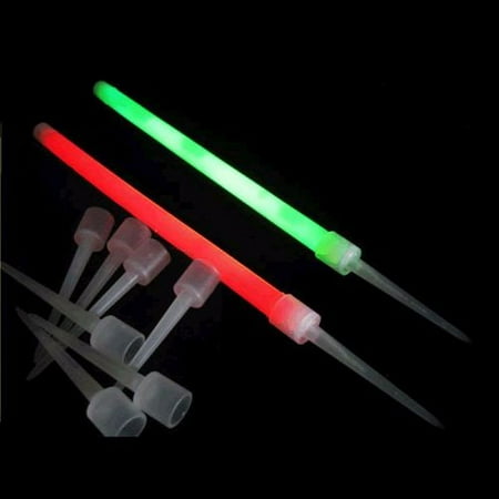 10 Inch Glow Stick Runway Markers 2 Dozen Yellow - Walmart.com