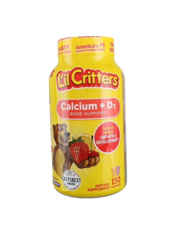 L'il Critters in Vitamins and Supplements - Walmart.com