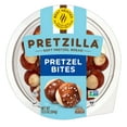 Pretzilla Soft Pretzel Bites 12.5 oz Tub, Snack, Easy to Heat and Enjoy ...