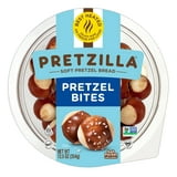 Pretzilla Soft Pretzel Bites 12.5 oz Tub, Snack, Easy to Heat and Enjoy ...
