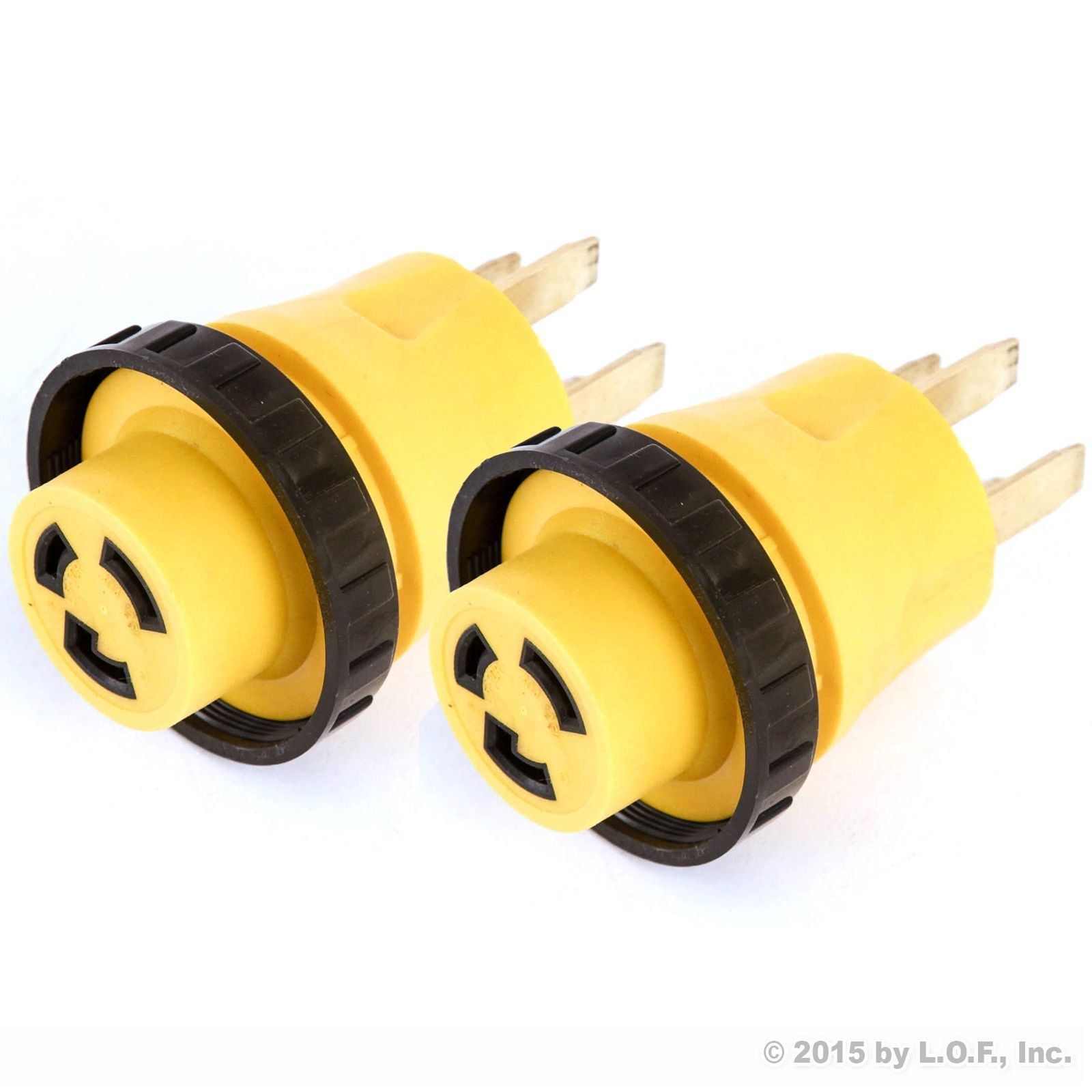 Red Hound Auto 2 RV Electrical Locking Adapter 50A Male to 30A Female ...