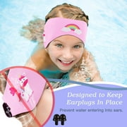 Wgthhk Swimming Headband, Ear Band Swimmer Ear Protection, Elastic ...
