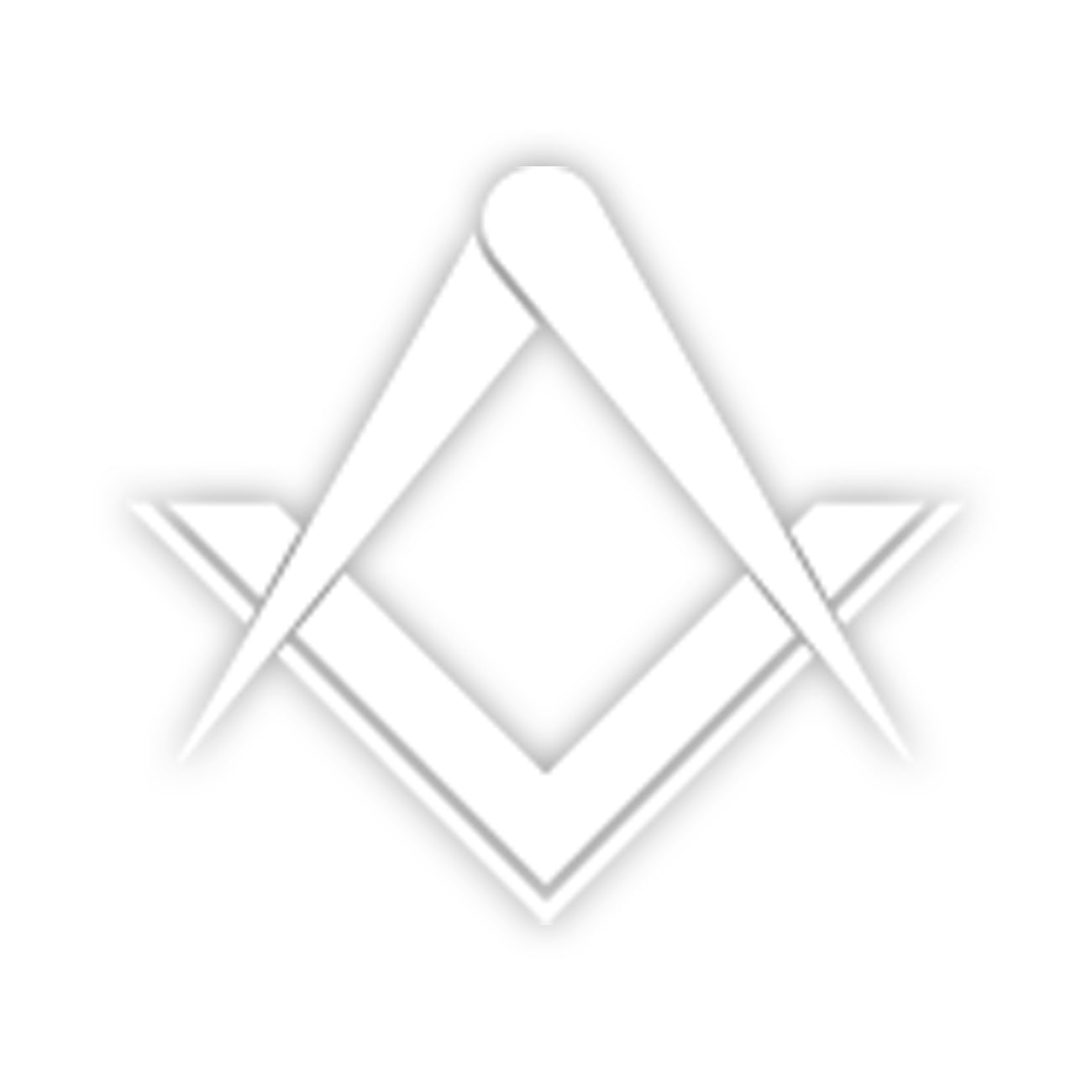 Freemasonry Sticker Decal Die Cut - Self Adhesive Vinyl - Weatherproof ...