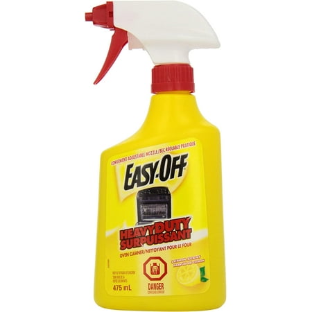 Easy Off, Heavy Duty, Oven Cleaner, Lemon, Trigger, 475 ml | Walmart Canada