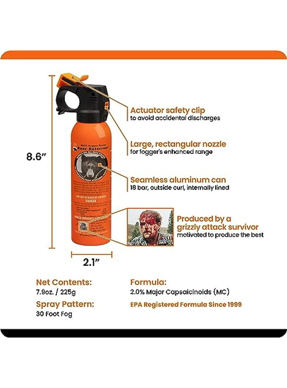 Bear Spray in Self Defense Tools - Walmart.com