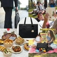 Packum 3-in-1 Tote Bag, Laptop Work Tote with Insulated Lunch ...