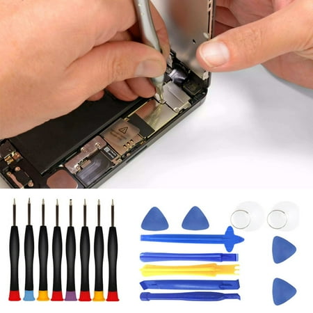 yingyy 25 Pcs/set Mobile Phone Repair Tool Set phone disassembly set ...