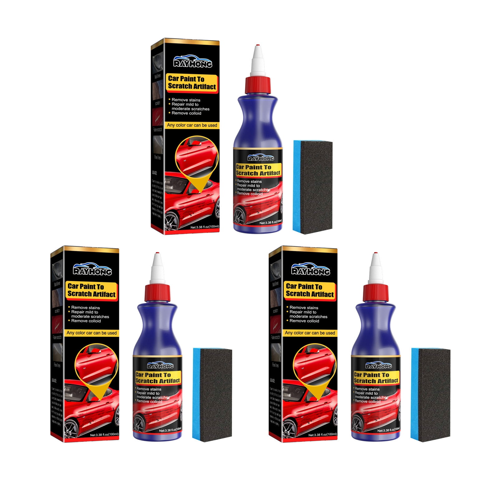 100ML Car Paint Care All-round Repair Kit-one-click Solution To ...