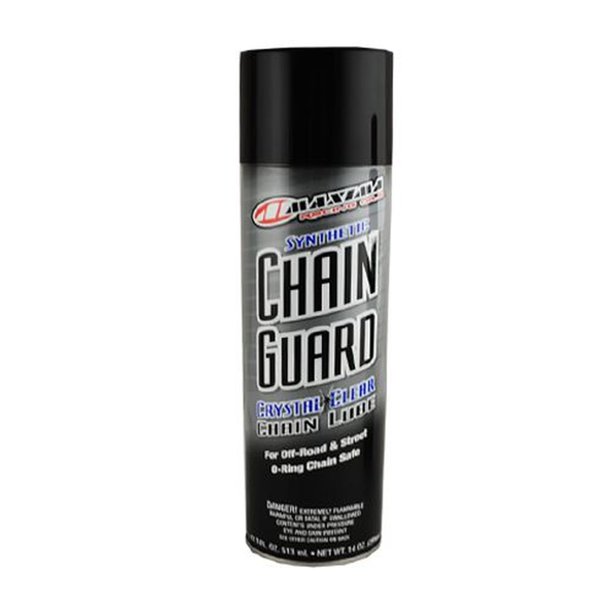 Lubricante Para Cadena Sintetico Chain Guard Para Moto Maxima Spray | Bodega Aurrera en línea