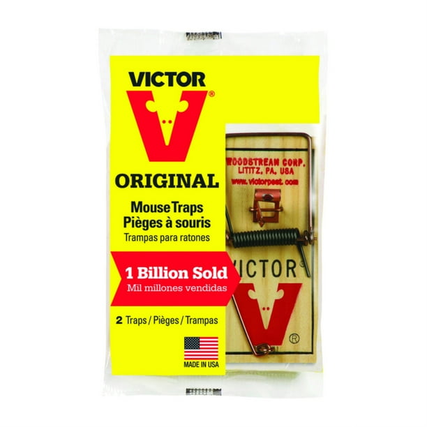 TRAP MOUSE VICTOR - Walmart.com