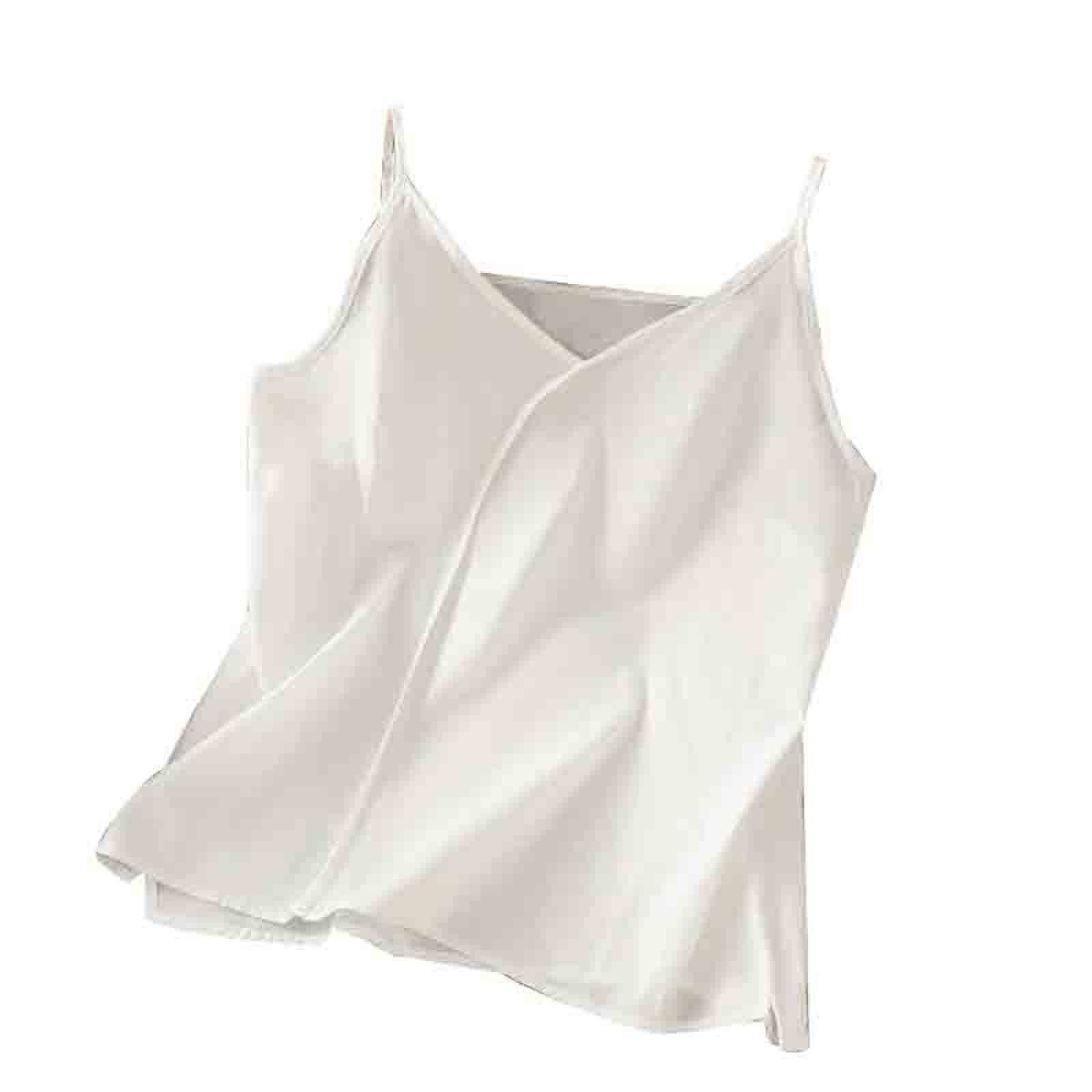 Click here for Yuyuzo Camisole For Women V Neck Loose Fitted Basi... prices