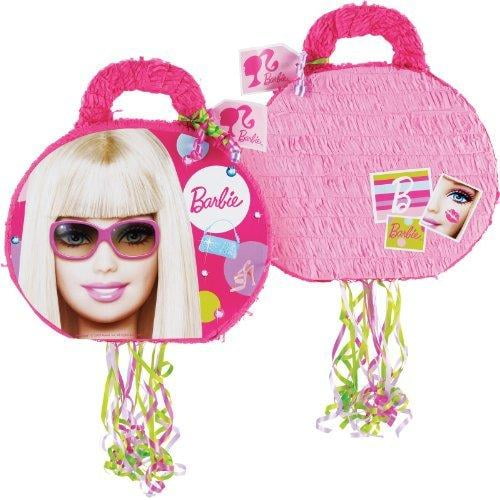 Barbie All Doll'd Up 19" Pull-String Pinata - Walmart.com - Walmart.com