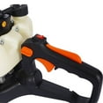Romicta 24" 26cc 2-Cycle Gas Powered Hedge Trimmer, Double Sided Blade - Walmart.com