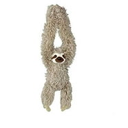 Adventure Planet Plushes - SET OF 2 NATURAL SLOTHS (Brown & Gray)(7.5 ...