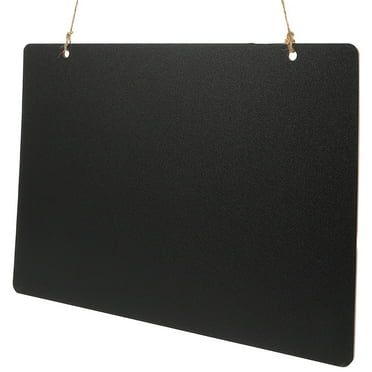 Costway 40'' Large Outdoor Chalkboard Sign: Tall Standing Double-Sided ...