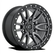 Fuel 1PC Aluminum Rim D534 BOOST 18X9in Matte Black Milled Finish ...