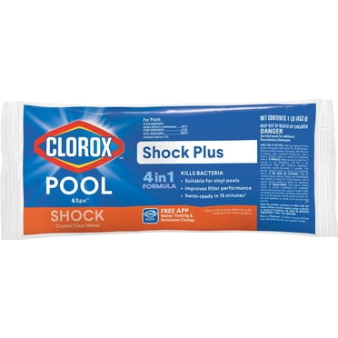 Clorox Pool&Spa pH up for Increasing pH Levels in Swimming Pools, 4 lb ...