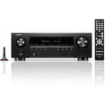 Denon AVR-S770H 7.2ch 8K Smart AV Receiver with Voice Control and DTS:X ...