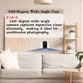 4K Wireless Cameras Mini Small Security Wall Outlet WiFi Camera Indoor ...