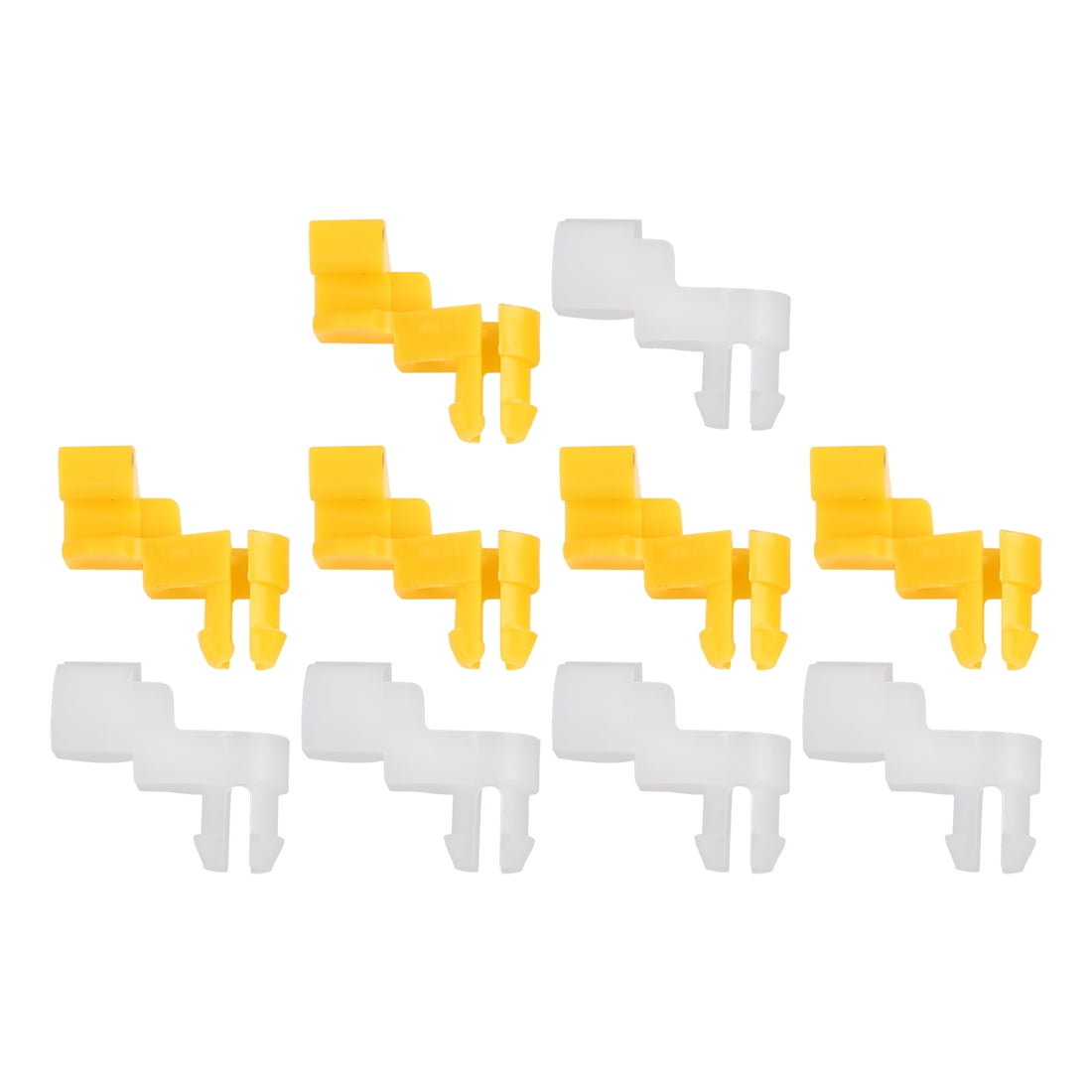 Click here for Unique Bargains 5 Sets Door Lock Rod Clip Left Rig... prices