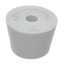 RiteBrew Rubber Stopper - Size 10 - Drilled - Walmart.com