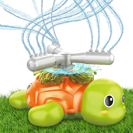 Turtle Sprinkler for Kids and Toddler, Sprinklers for Yard Outdoor ...