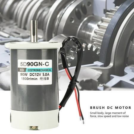 Dc Motor Brush Dc Motor High Speed Motor High Speed Dc Motor 1Pcs 90W ...
