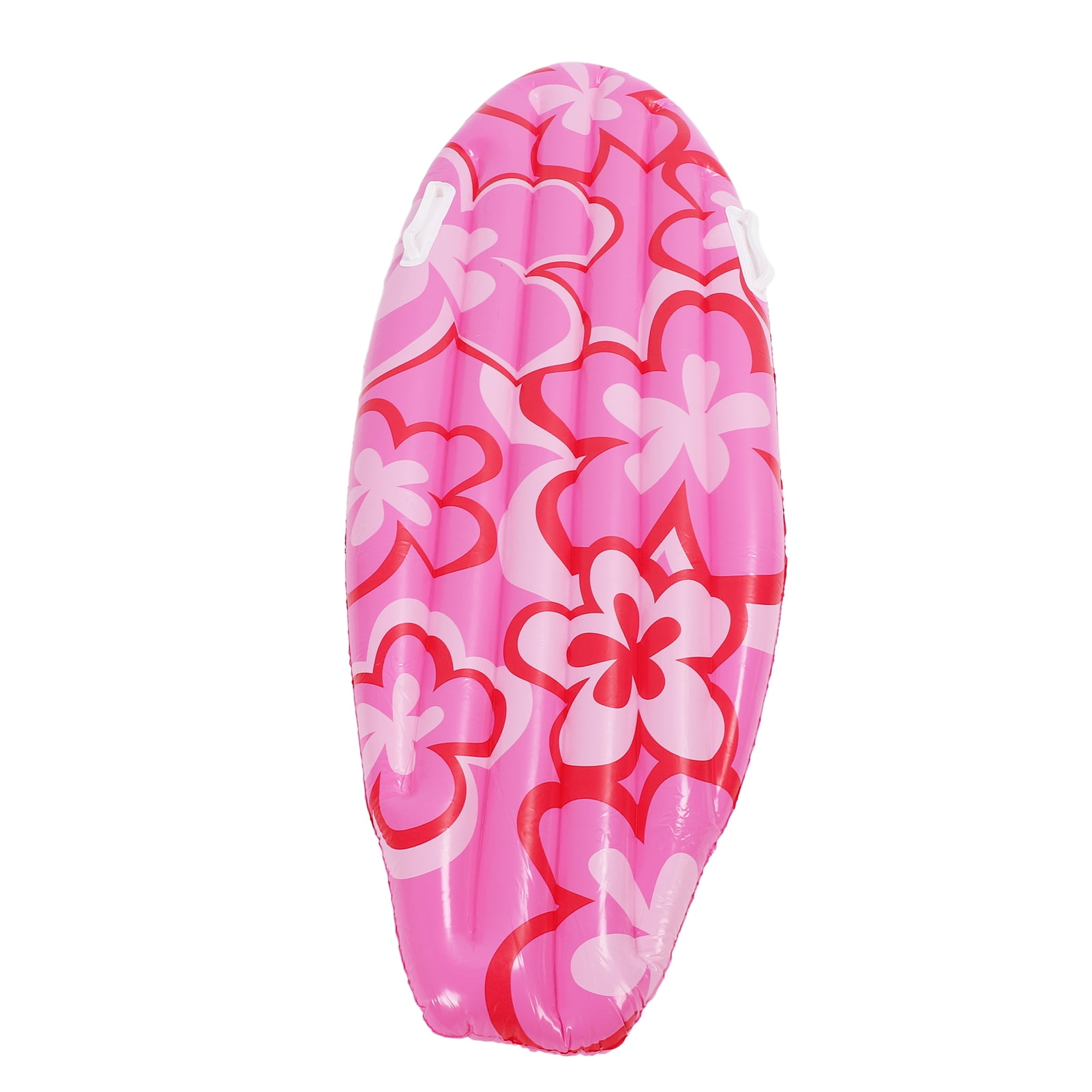 Inflatable Surfboard Pool Float, Water Proof Inflatable Surfboard Pink ...