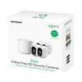 Arlo 720P HD Security Camera System VMS3430 - 4 Wire-Free Battery ...