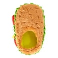 Wonder Nation Cheese Burger Slippers (Little Boys & Big Boys) - Walmart.com