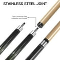 HomeSeason, Pool Cue Stick, 58" Maple Wood with Case, 13mm Tip ...