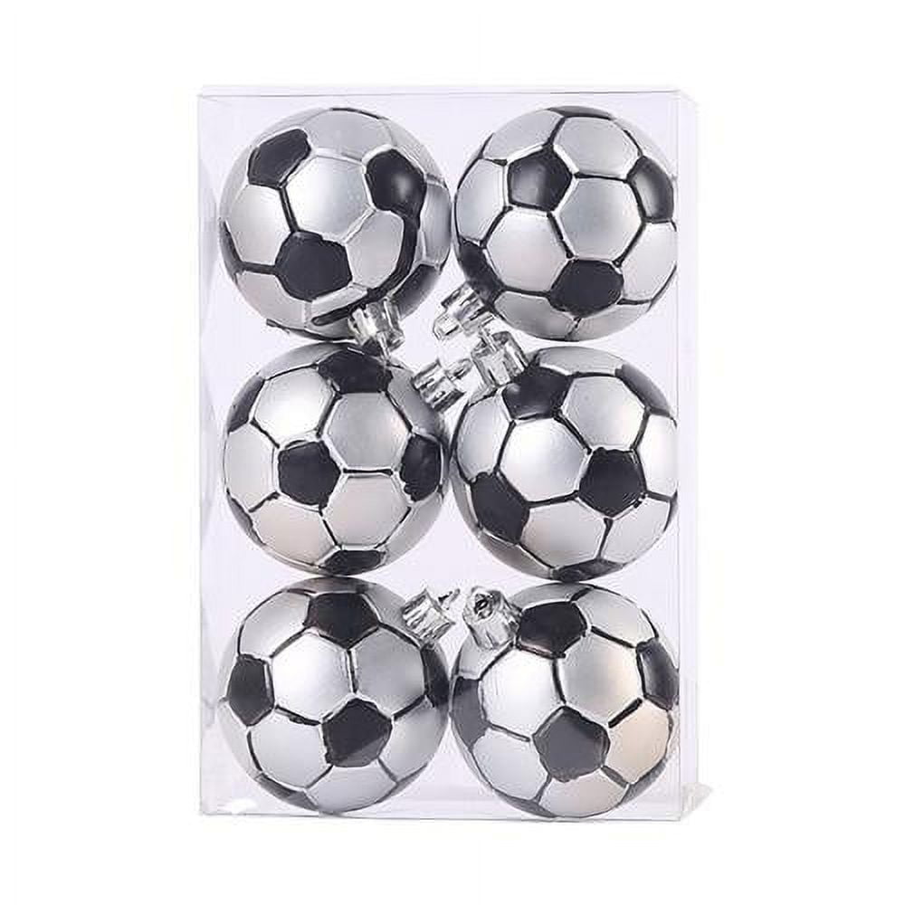 Click here for Generic 6pcs Christmas Ball Ornaments Soccer Ball... prices