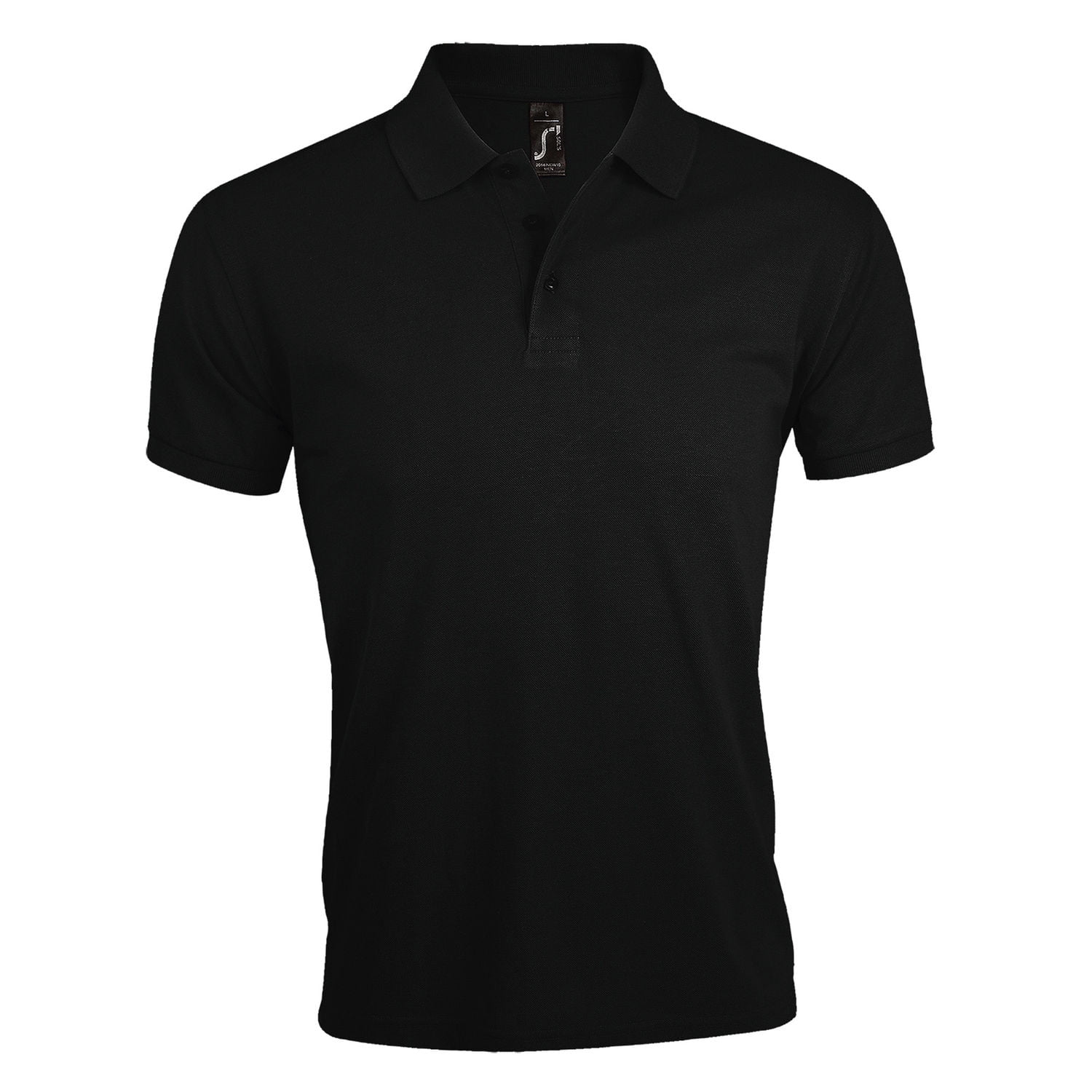 Click here for Sols Sols Mens Prime Pique Plain Short Sleeve Polo... prices