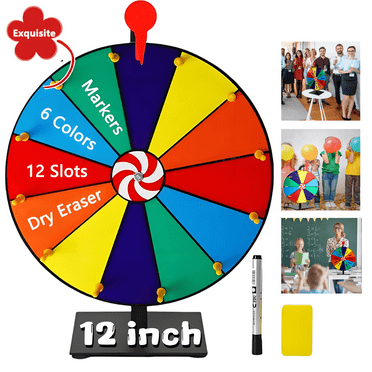 Roulette Wheel Set – 16-Inch Gambling Wheel with Reversible Roulette ...