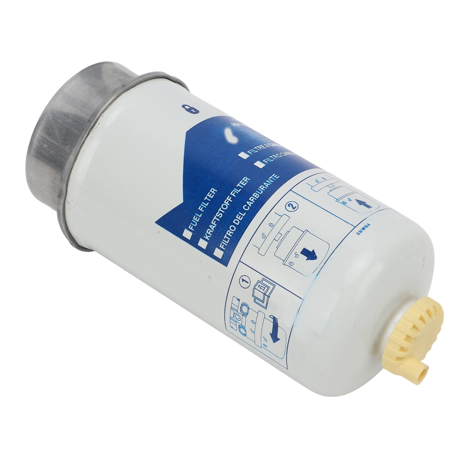 ,Filtro de combustible Combustible diésel Conjunto de filtro de ...