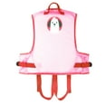 Kids Swim Vest Life Jacket-Toddler Flotation Buoyancy Swimsuit Trainer ...