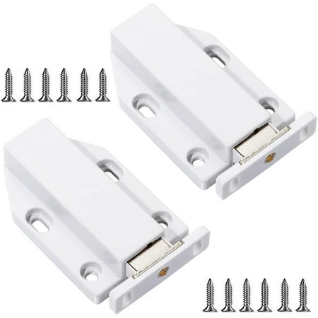 SICED Large Touch Release Magnetic Door Latches for Cupboard, Showcase ...