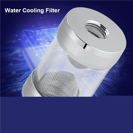 G1/4'' Inner Thread Water Cooling Filter Fine Screen PC Water Filter ...