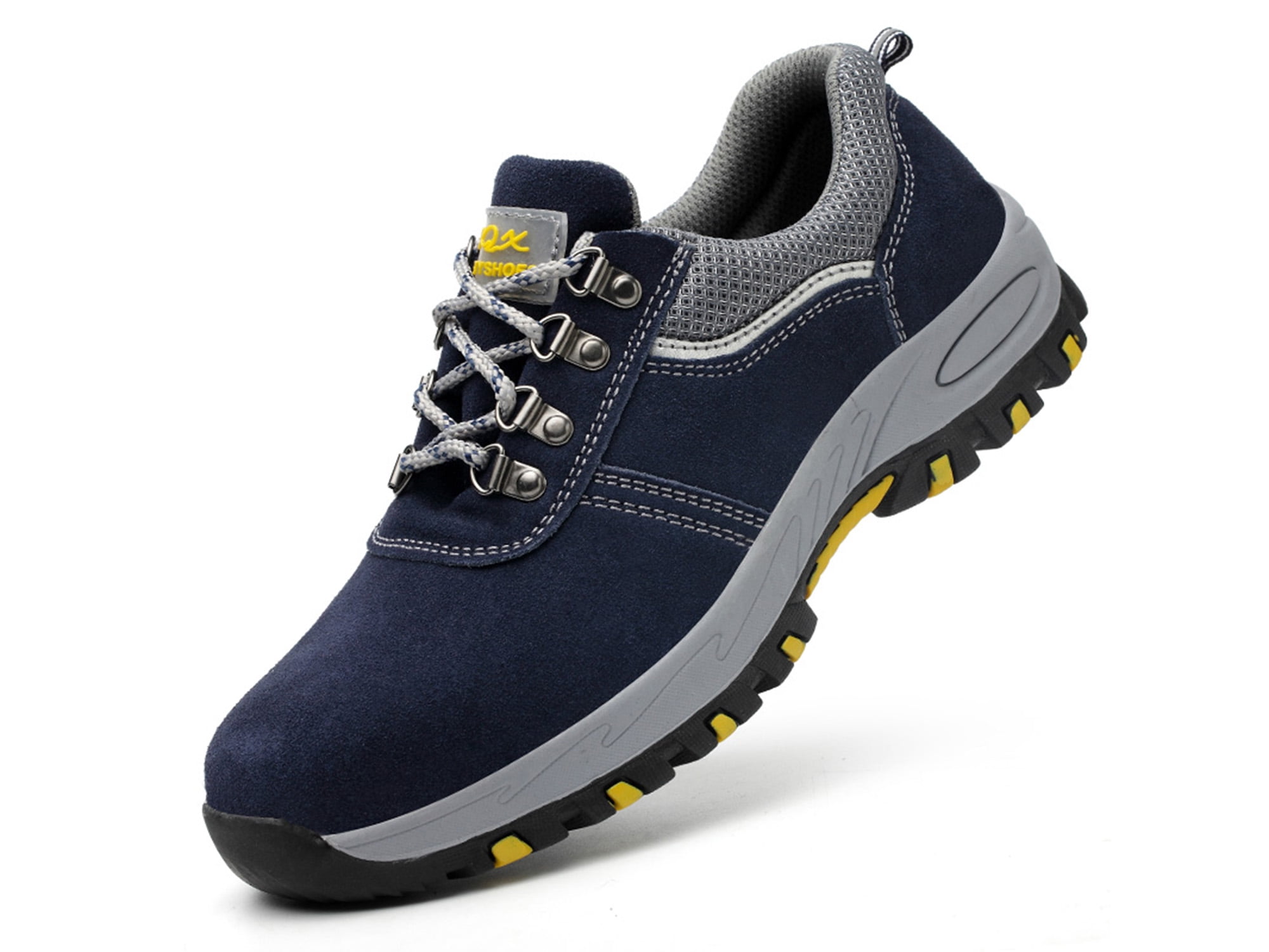OwnShoe Steel Toe Shoes for Men Women Waterproof Safety Sneakers Work ...