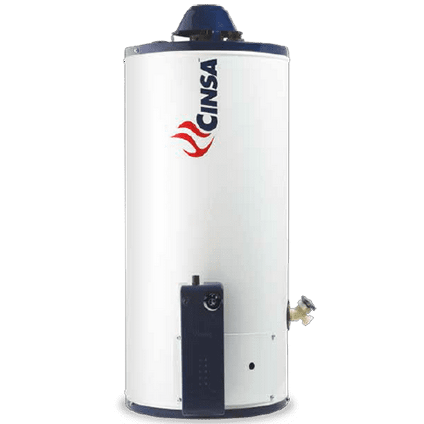 Boiler calentador de AGUA CINSA 30 GALONES GAS natural 407192 | Bodega ...