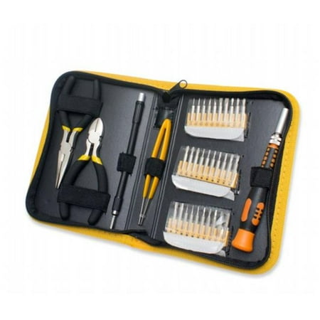 SYBA SY-ACC65048 Accessory 35 Piece Multi-purpose Precision Screwdriver ...
