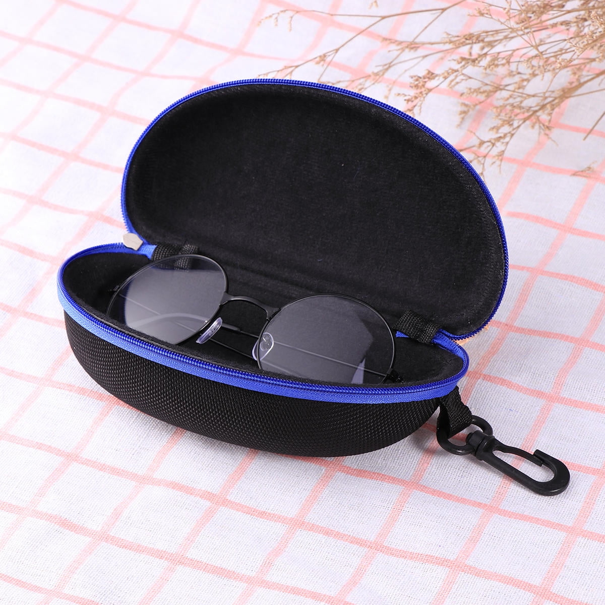 Click here for Oulii Eyewear Case Eyeglass Case Blue 1pcs With Ca... prices