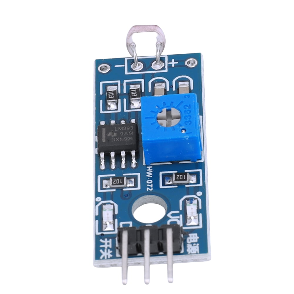 Módulo LM393 Interruptor de sensor de luz con salida analógica digital ...