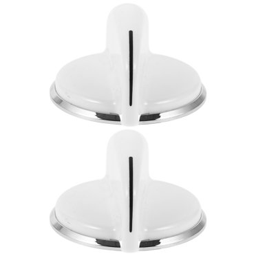Uxcell Timer Knobs Range Replacement Knobs Time Control Knob Cross Shaft 5 pcs - Walmart.com