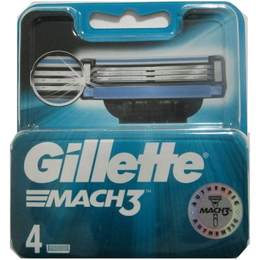 Gillette Mach3 Razor Blade Refill Cartridges, 20 Count - Walmart.com